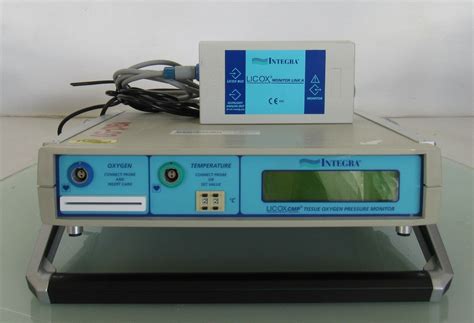 Licox Cmp Brain Tissue Oxygen Monitor Auction