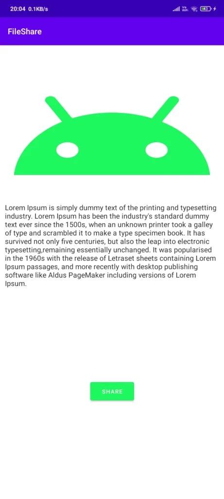 How To Take And Share ScreenShot Programmatically In Android Studio TREND OCEANS