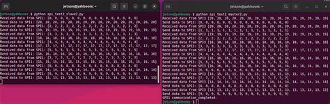 How To Implement Data Sending And Receiving Of Spi0 And Spi1 On Jetson