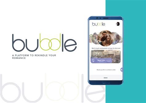 Ui Ux Bubble An Application For Couples On Behance