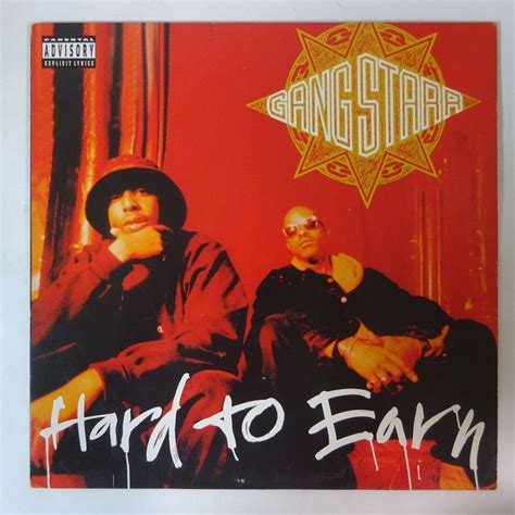 Yahooオークション 14004864 【us盤2lp】gang Starr Hard To Ear