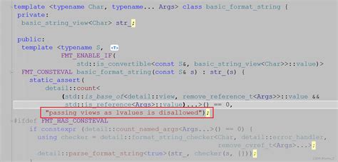 fmtlib源码学习变长参数的使用以及两种展开的写法值得学习 CSDN博客