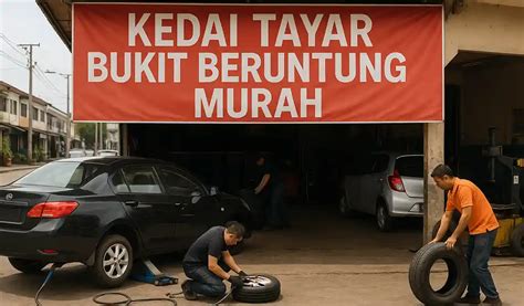 20 Kedai Tayar Klang Murah Dan Terbaik 2026