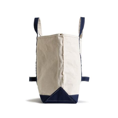 Dandux Classic Large Coal Bag 1121 Natural Navy ダンダックス トート ナチュラル／ネイビー