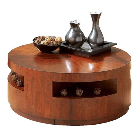 30 The Best Round Coffee Tables With Storage