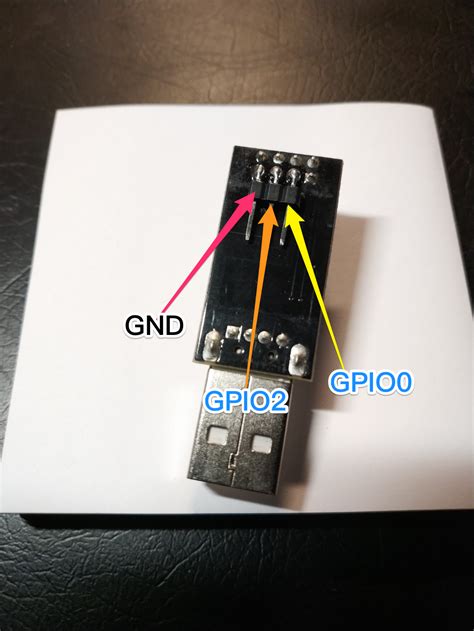改造 USB转ESP WIFI模块转接板 方便 ESP 由 Arduino直接燒寫程式 及 使用 esptool py 燒寫 MicroPython 至 ESP