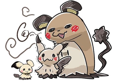 Mimikyu Like Pichu Pikachu And Raichu Cute Pokemon Wallpaper Pokemon Breeds Cute Pokemon