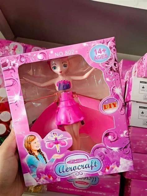 Pink Plastic Flying Doll At Rs 280piece In Pratapgarh Id 2851217448788