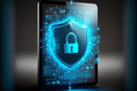 Premium Photo Network Security System Personal Data Information On Rmation And