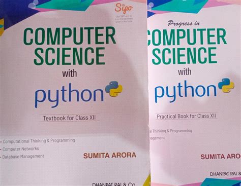 computer science with python class 12 by sumita arora s