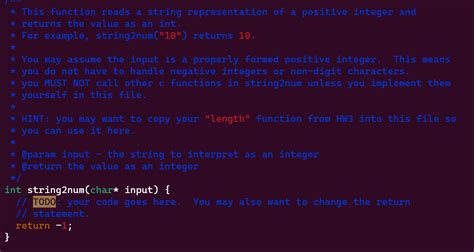 Solved This Function Reads A String Representation Of A