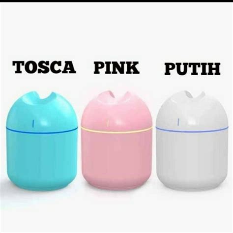 Jual Humidifier Difuser Mini R9801 Pelembab Udara Aromatherapy Shopee Indonesia