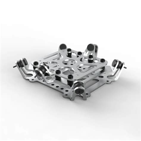 Rc 오일 동력 Uav 드론 비행 컨트롤러 충격 흡수 장치 알루미늄 3 층 댐퍼 댐핑 볼 진동 방지 부품 1 세트 Aliexpress