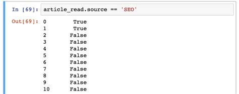 Pandas Tutorial 20 Filter For Values True False Data36