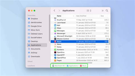 how to show a file path on mac tom s guide