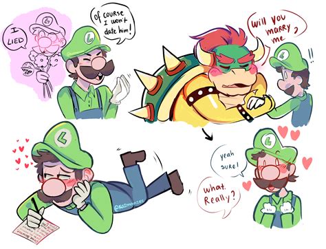 I Post Inconsistent Things I Like To Think That Luigi Is A Hopeless Romantic