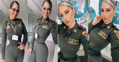 Gina Pinzón La Policía De Colombia Con 954 Mil Seguidores En Instagram