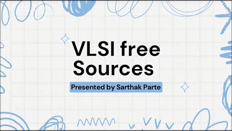 Sarthak Parte On Linkedin Vlsi Learning Engineering Tech