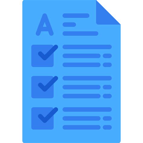 Result Generic Flat Icon