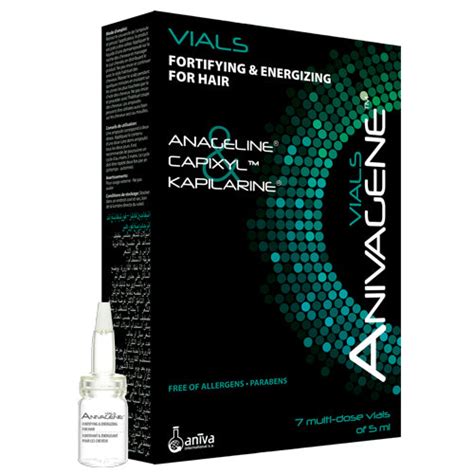 Anivagene Ampoules Vials Fortifying And Energizing For Hair Anivagene