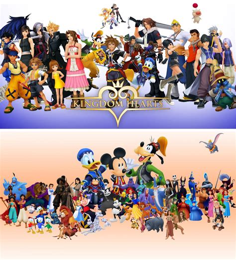 Why Kingdom Hearts Disney Characters Still Feel So Weird And Why It