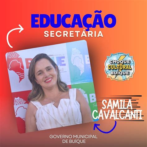 Choque Cultural Buíque Sâmila Cavalcanti Assume Secretaria De Educação