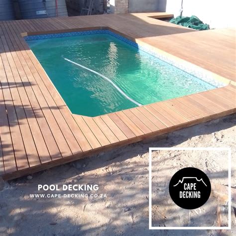 Best Wooden Pool Decking Installers In Cape Town Cape Decking Wooden