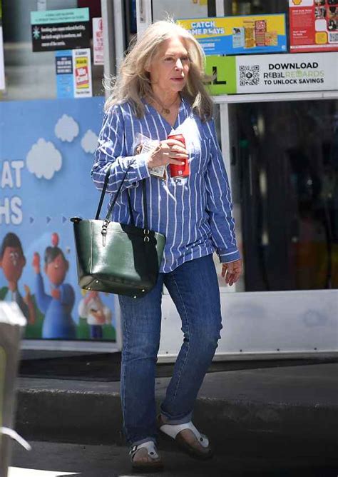 Beverly Dangelo 73 Steps Out For Rare Appearance In Los Angeles Us