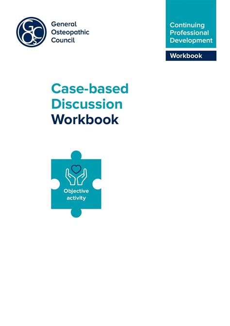 Case Based Discussion Workbook Continuing Professional Development