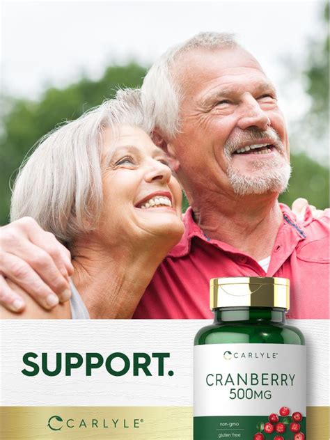 Cranberry 500mg 100 Caplets