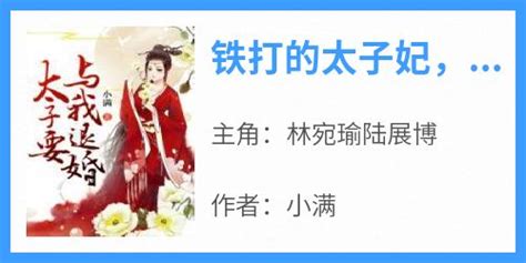 铁打的太子妃，流水的太子新书小说林宛瑜陆展博阅读 It屋博客