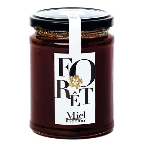 Miel De Forêt Liquide Et Corsé Récolté En France Miel Factory