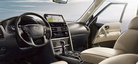 2024 Nissan Armada Gallery Interior Pictures And Color Options