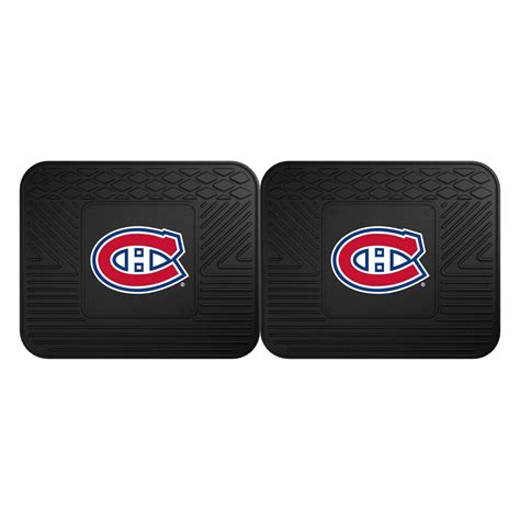 Fanmats Nhl Montreal Canadiens Utility Mat Set Of 2 Walmartca