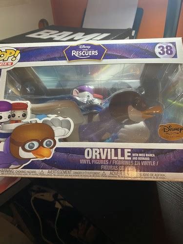 The Rescuers Orville Funko Pop Ebay