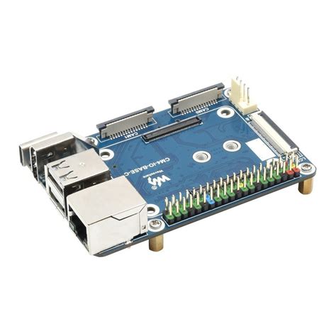 Mini Base Board C Designed For Raspberry Pi Compute Module 4 Ws 23228