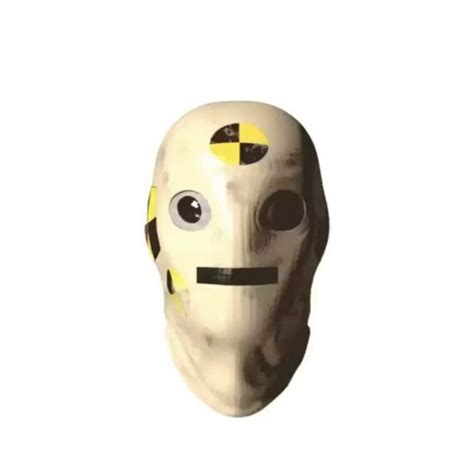 Asap Rocky Awge Crash Test Dummy Mask Ebay