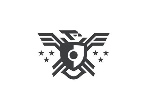 Flag Eagle Logo Logodix