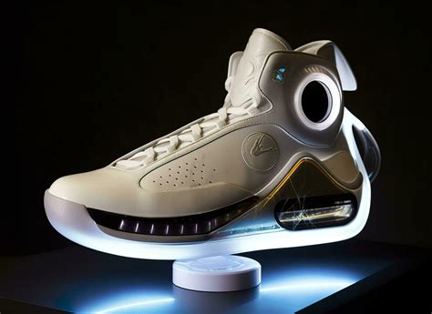 Futuristic Fashion Original Sneakers Future Design Of Stylish Sports