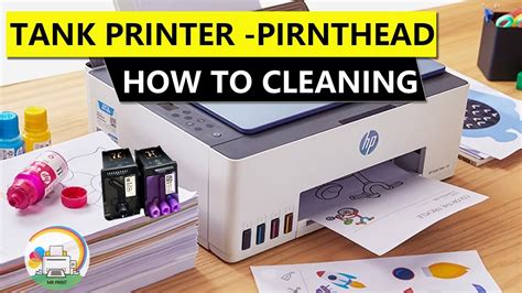 How To Cleaning Printhead Hp Smarttank 660 670 700 5101 6000 6001 7000 7001 7300 7301 7600