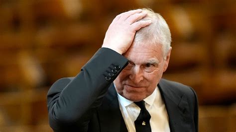 Prince Andrew Giving Up Titles Was Clearly Not Entirely His Decision