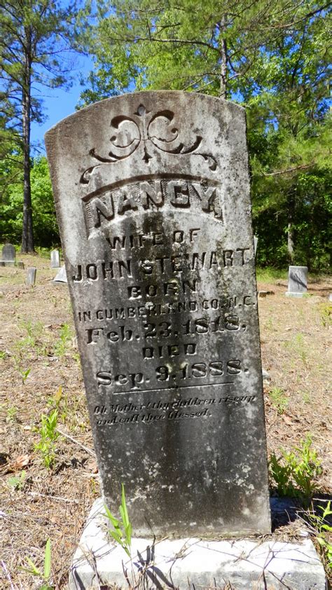 Nancy Jane Calhoun Stewart 1818 1888 Find A Grave Memorial
