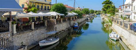 Lefkimmi On Corfu Kerkyra Island
