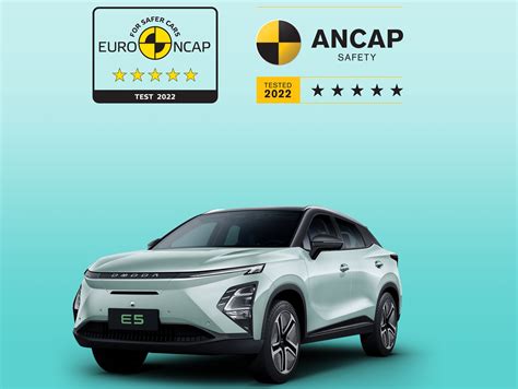 Omoda E5 Earns Euro Ncap Five Star Safety Rating Omoda Uk