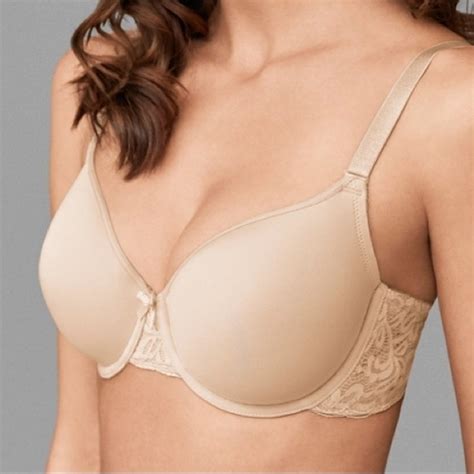 Wacoal Nude All Dressed Up T Shirt Underwire 853166 B Gem