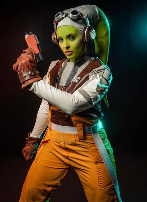 Hera Syndulla Cosplay Guide Cosplay Makeup Tutorial Step By Step