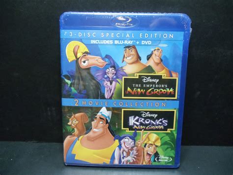 Kronks New Groove Dvd
