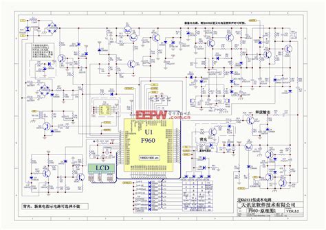 家用电器电路图简易 家电电路图 第9页 大山谷图库