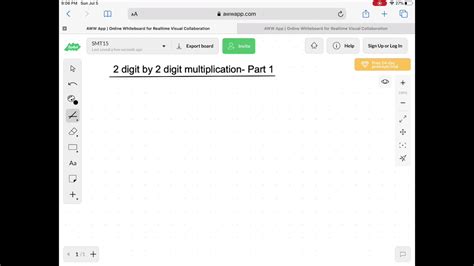 Mental Multiplication Tricks 2 Digit By 2 Digit Part 1 Youtube