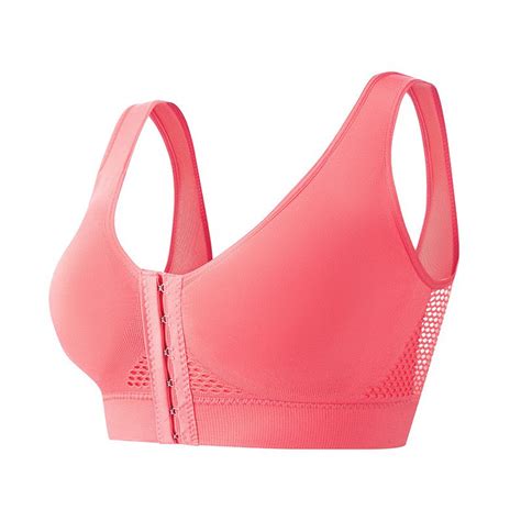Apexfwdt Women Front Closure Post Surgery Everyday Bras For Mastectomy